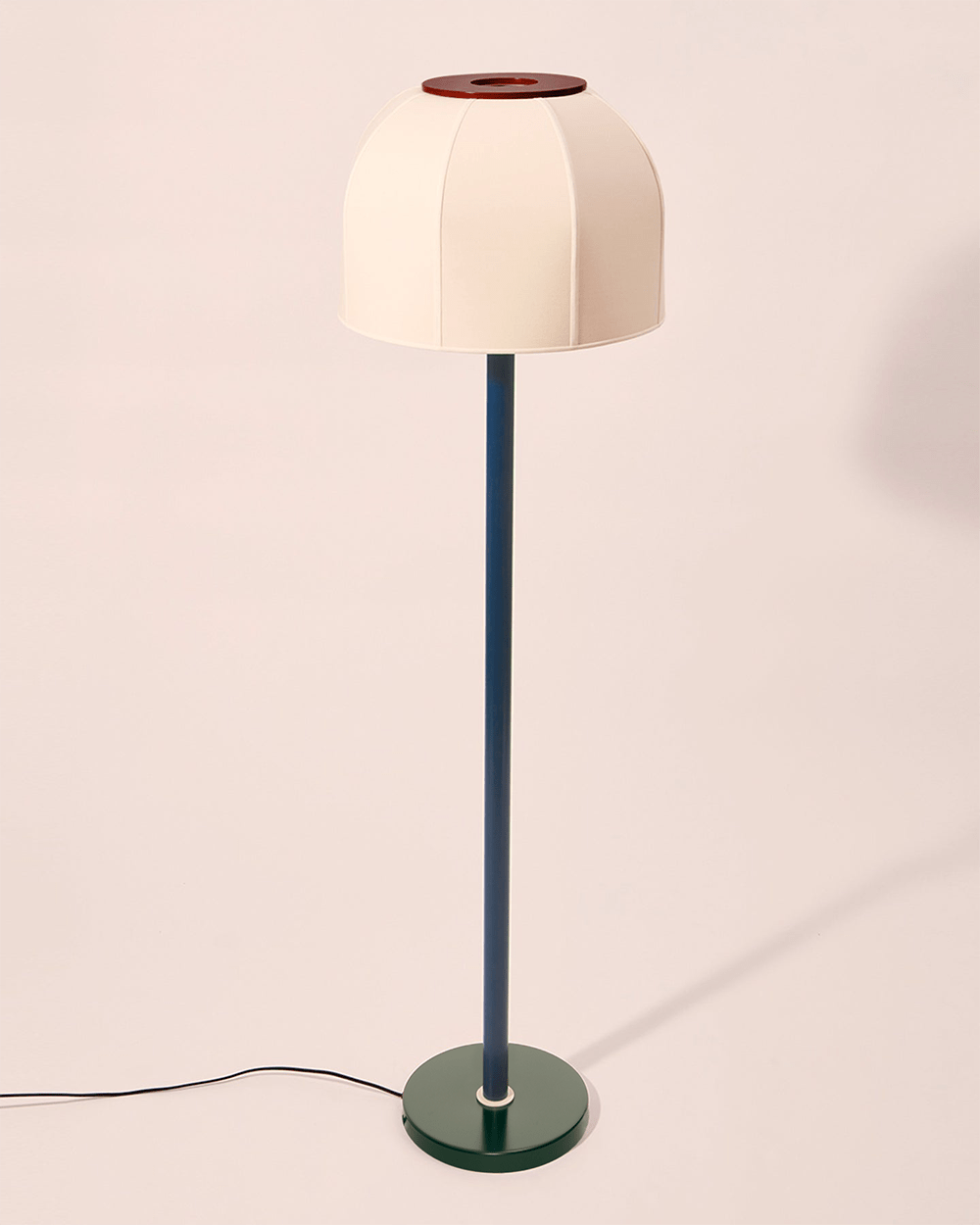 Big Bell Floor lamp - Blue Metal – GOODMOODS GALERIE