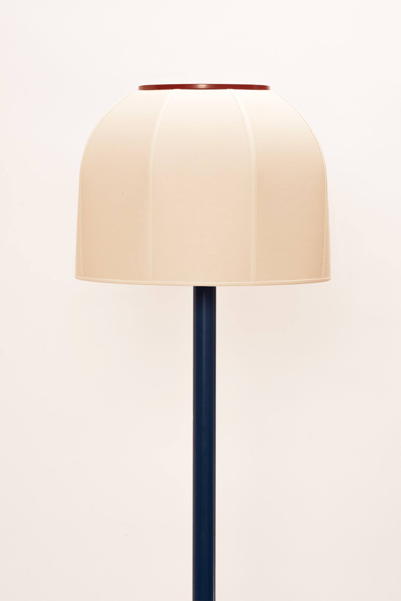 Big Bell Floor lamp - Blue Metal – GOODMOODS GALERIE